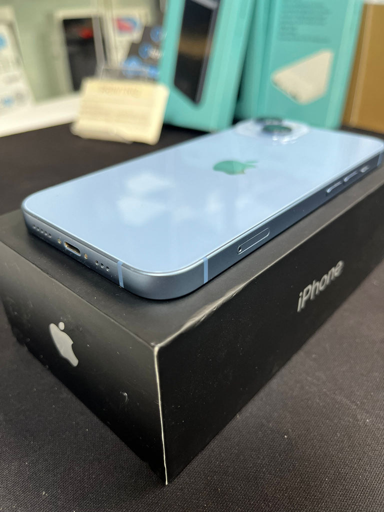 iPhone 14 128GB Blue | Laptop Workshop