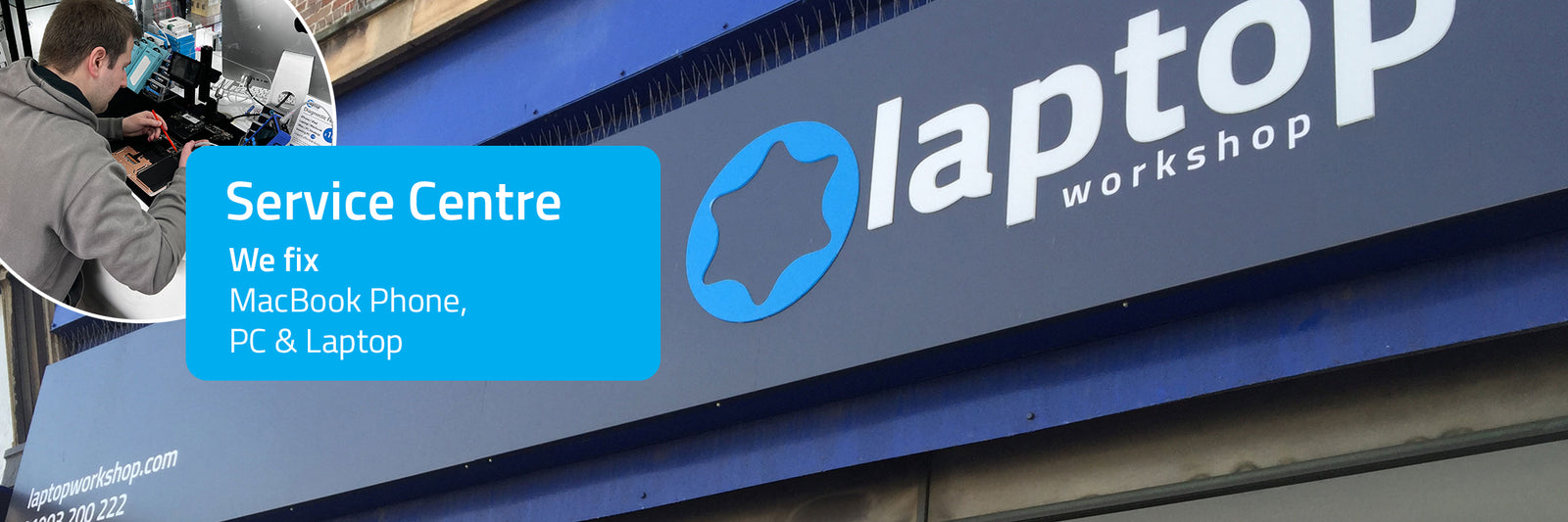 Sales and Repair for Apple, iPhone, iPad, Macbook, Laptop in Sussex