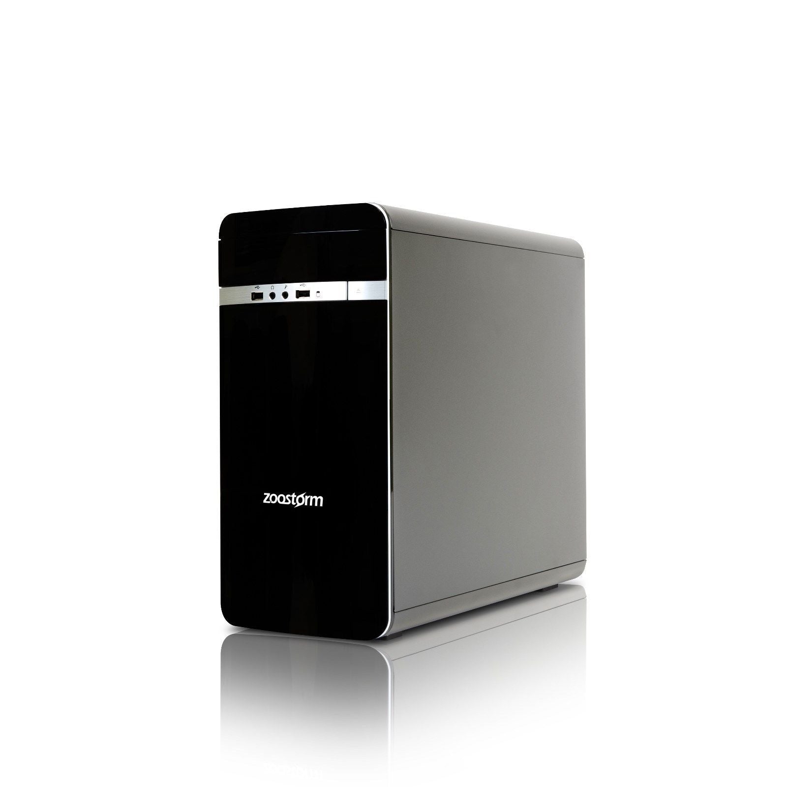 ZOOSTORM PENTIUM G3260 DUAL CORE DESKTOP PC, 1TB HDD, 8GB RAM, WIN 10,