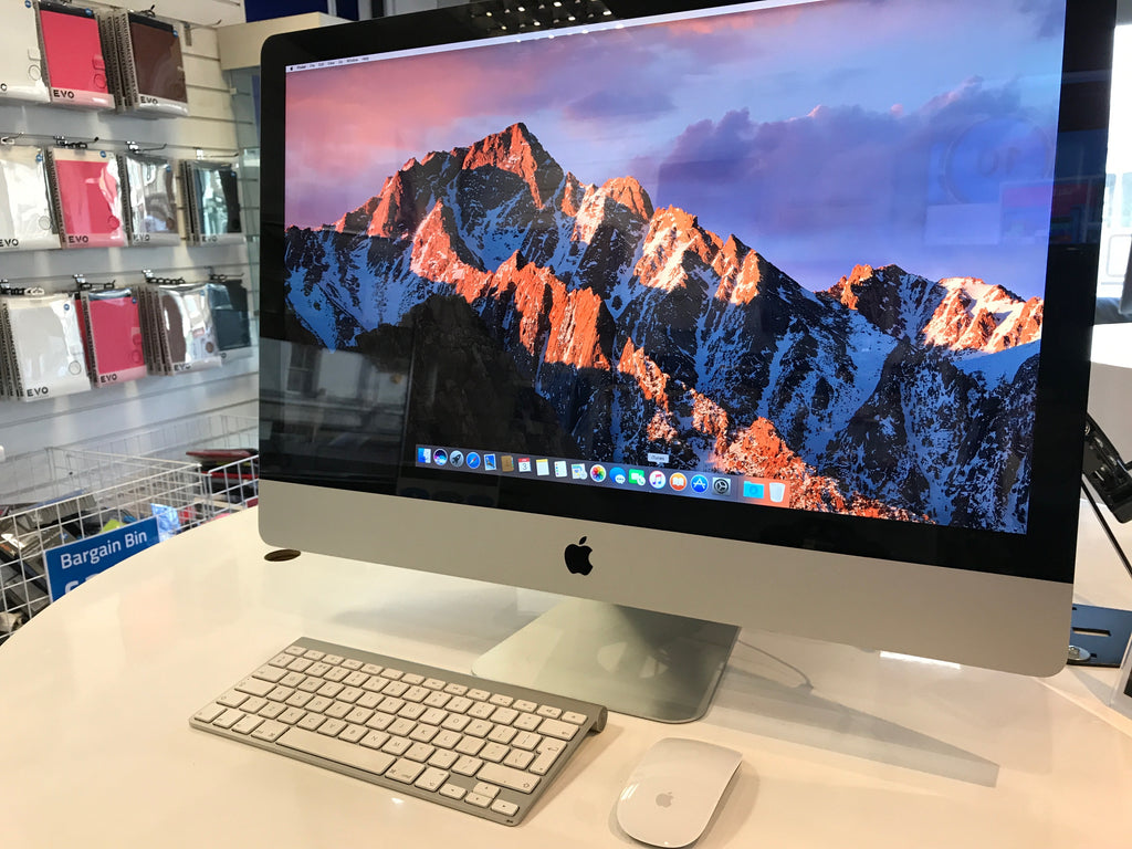 Apple 27" iMac 8GB 1TB 2011/12 High Sierra | Laptop Workshop
