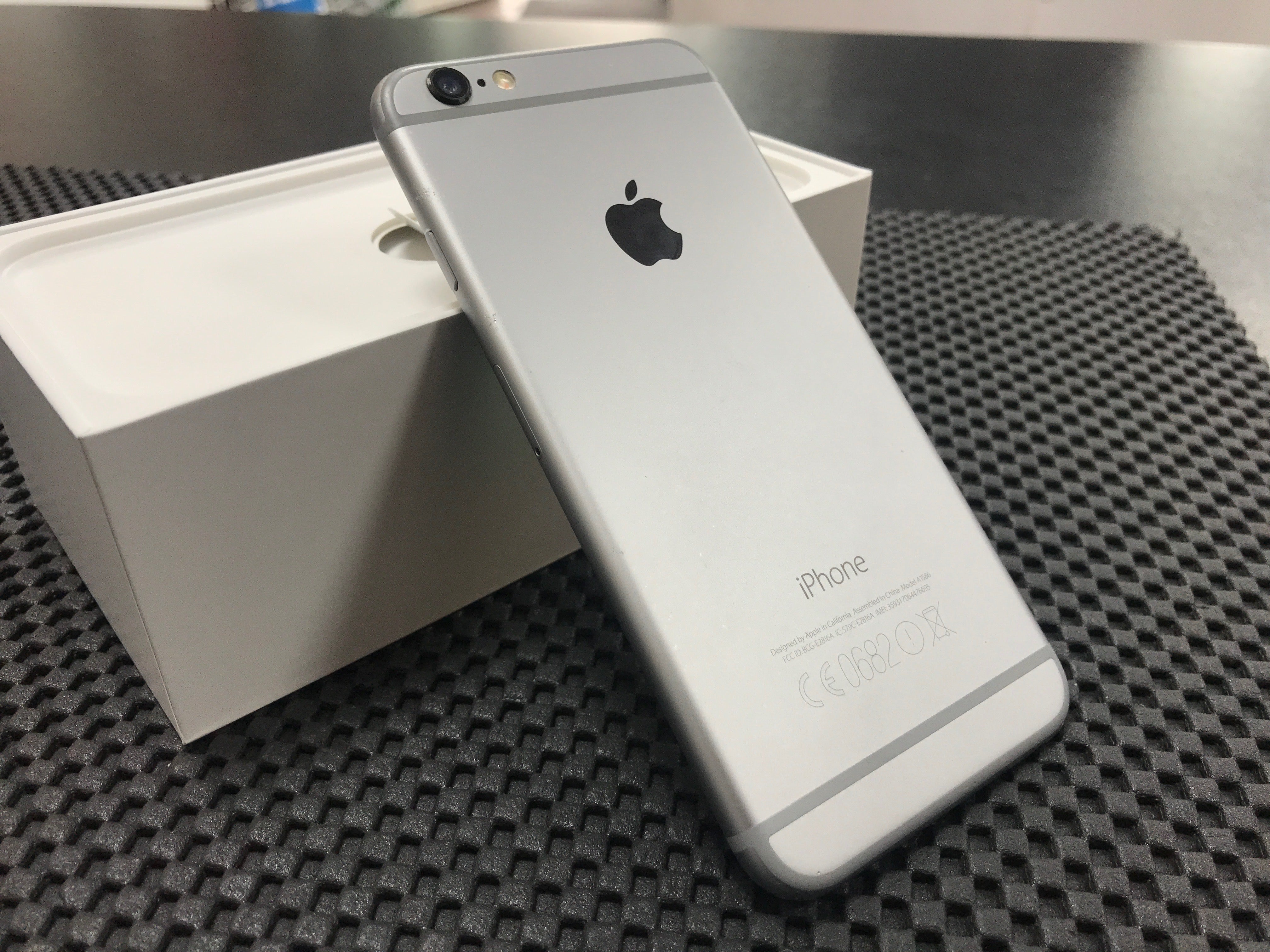 iPhone 6 Silver 16 GB [SC7dM36505] - 16，500円 : | noguchi.ug.edu.gh